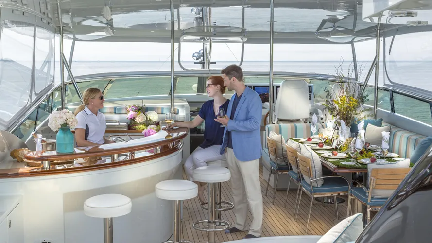 TEMPTATION yacht for charter (Palmer Johnson, 37.49m, 2004)